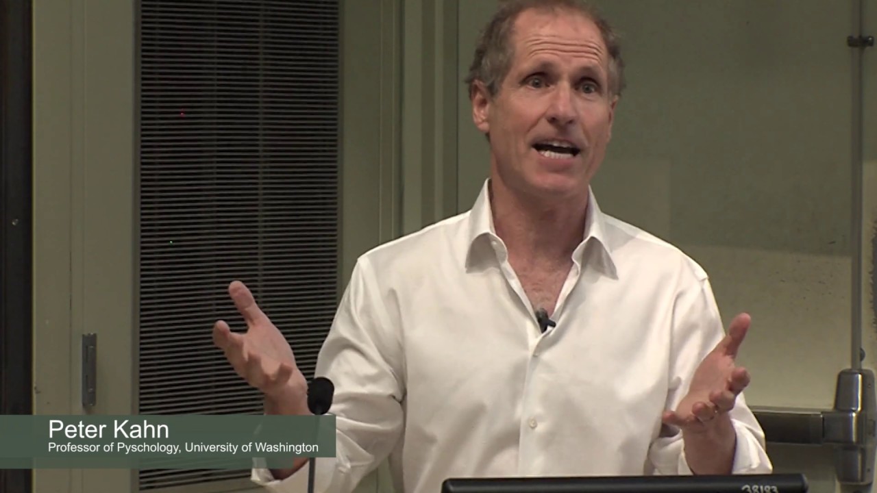 Peter Kahn - YouTube