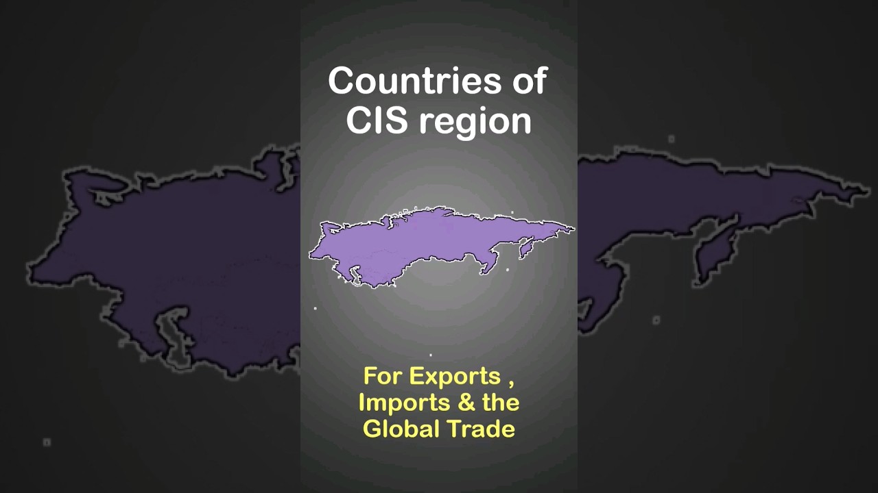 Countries in #CIS / #USSR / #SovietUnion Region for #Exports , #Imports ...