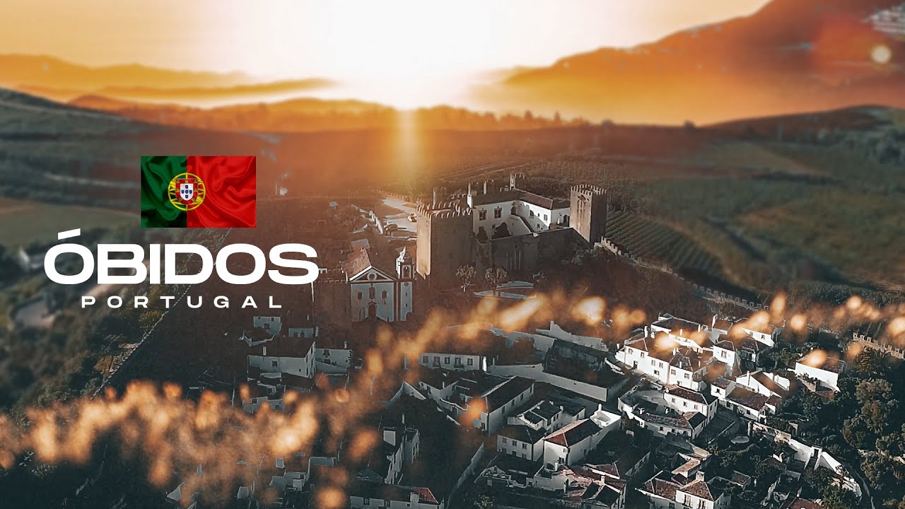 Óbidos - Incredible Medieval Town in Portugal - YouTube