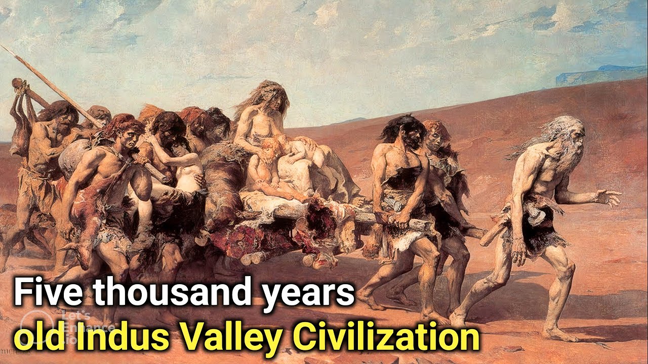 Five thousand years old Indus Valley Civilization | Indus Valley ...