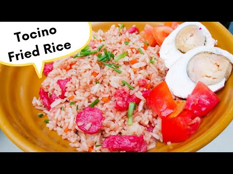 TOCINO FRIED RICE - YouTube