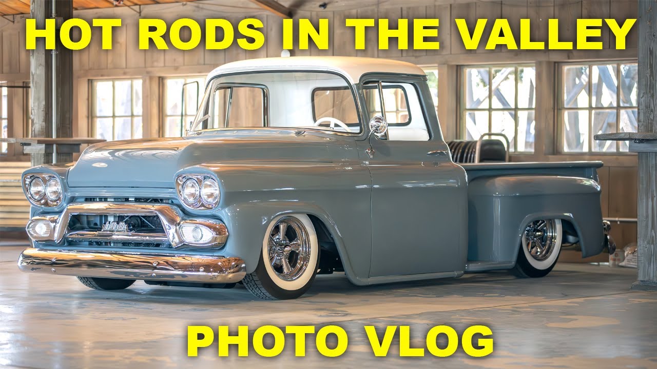Hot Rods in the Valley! Photo Vlog - YouTube