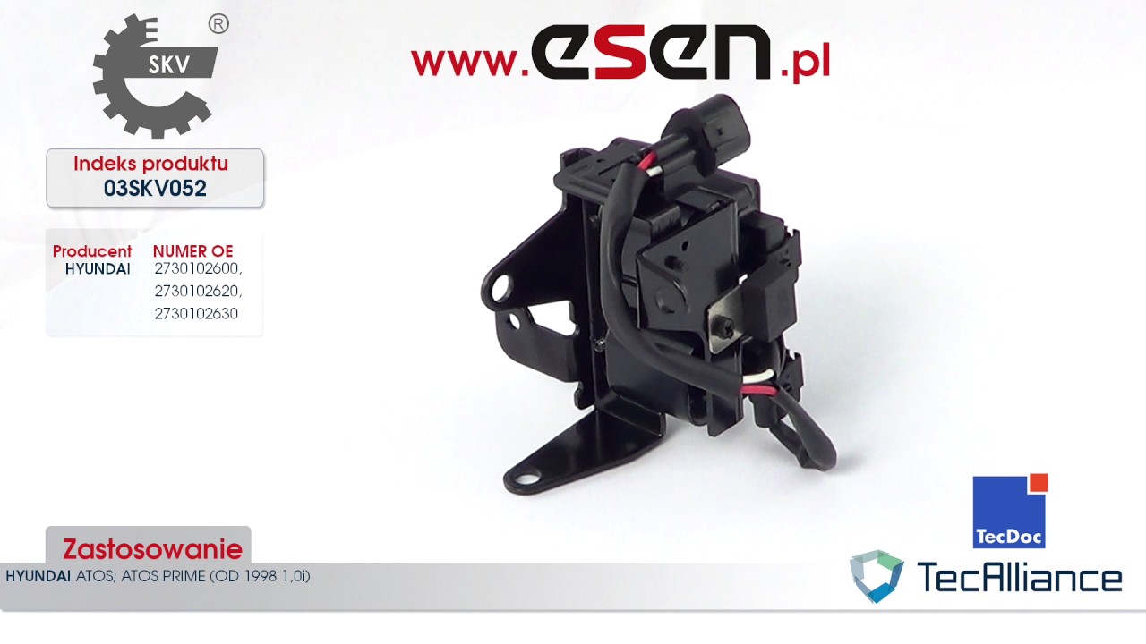 Cewka zapłonowa Hyundai Atos OE 2730102600, 2730102620, 2730102630 ...