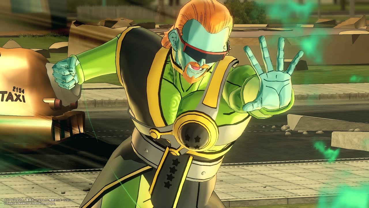 Dragon Ball Xenoverse 2 Dr. Myuu Gameplay - YouTube