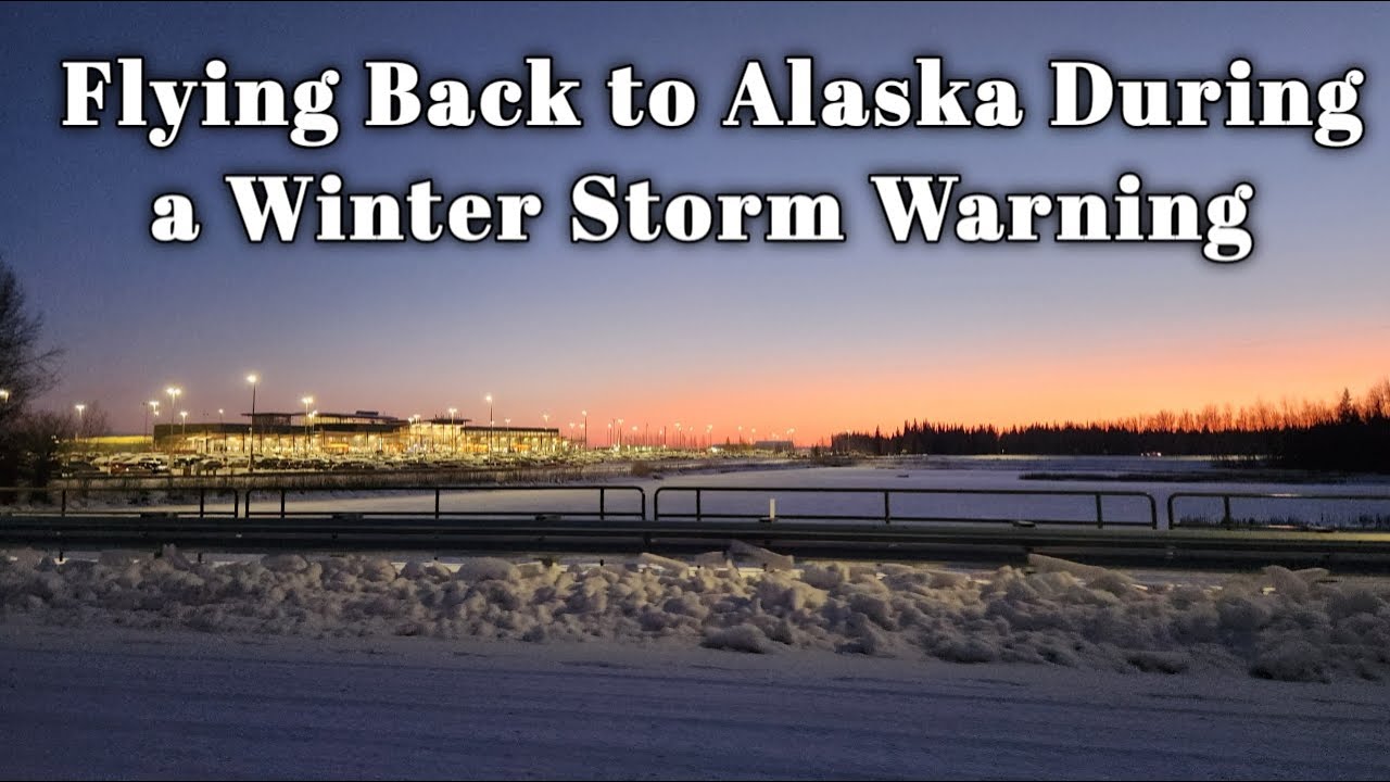 Back to Fairbanks Winter Weather Warning - YouTube