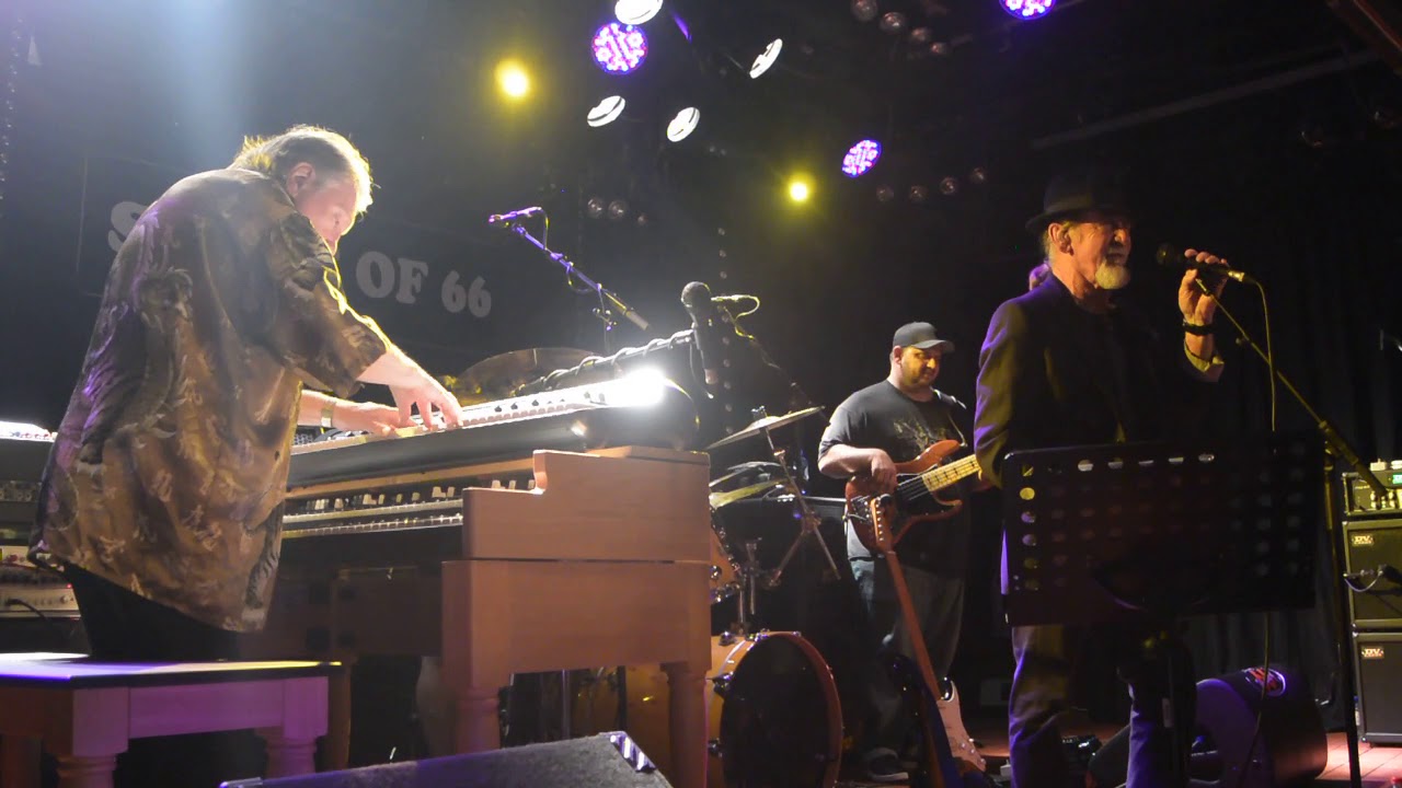 Brian Auger live @ Spirit of 66 Verviers Oct 2017 - YouTube