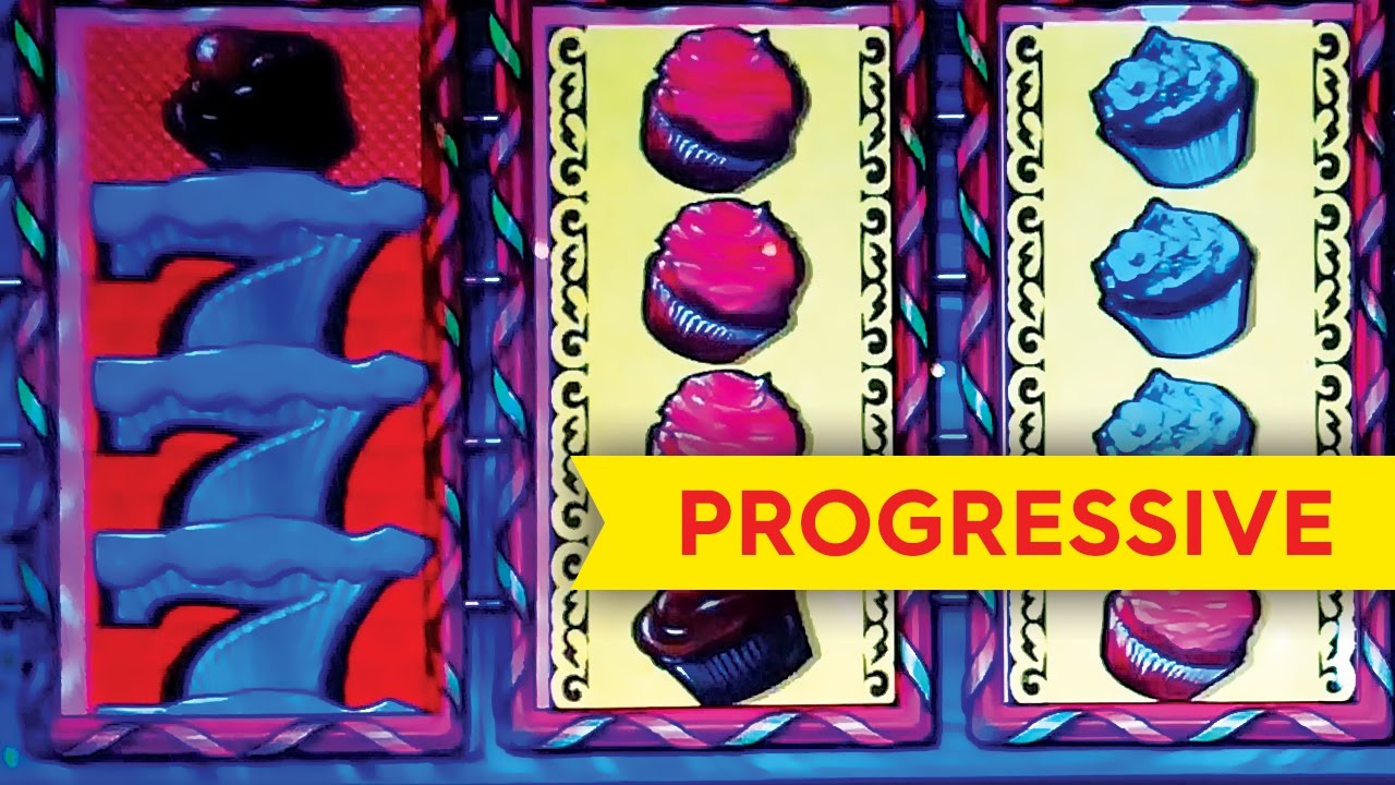 Takes the Cake Slot Machine *PROGRESSIVE* Big Win *LIVE PLAY* Bonus ...