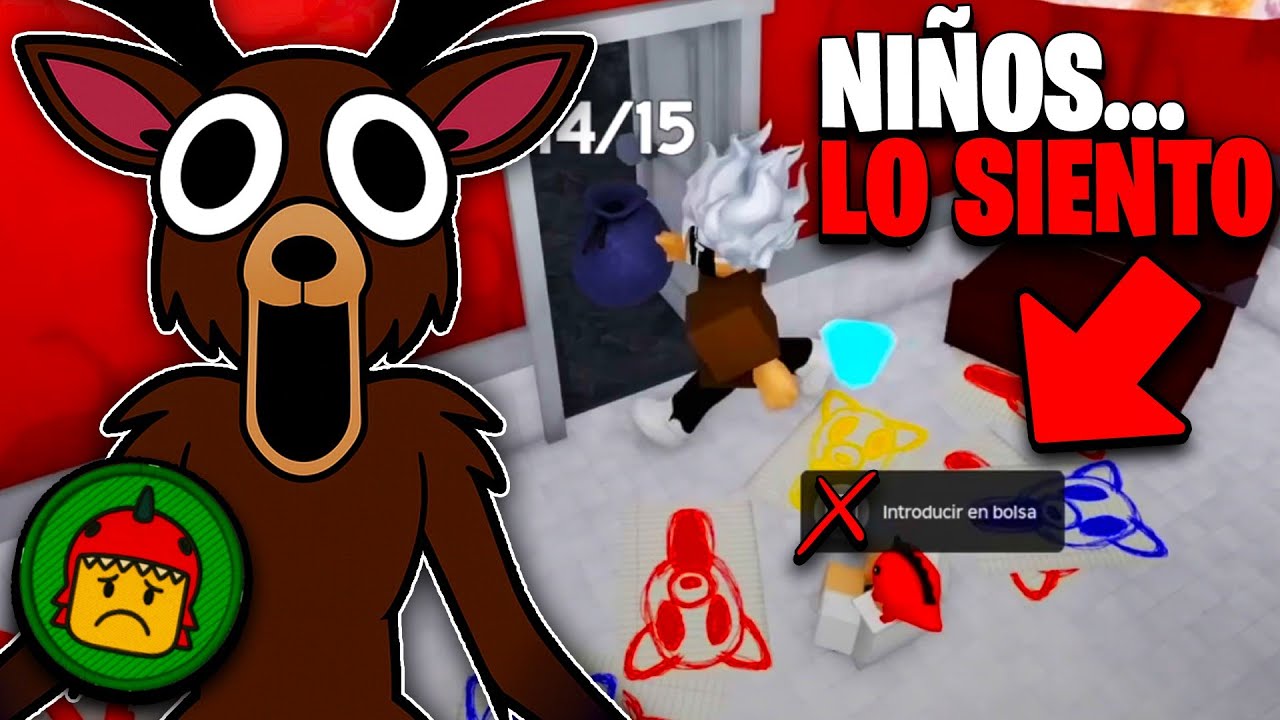 COMPLETÉ 99 NOCHES en el BOSQUE y el CIERVO SE COMIÓ a los NIÑOS💀 - YouTube