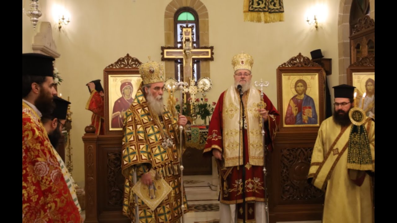 04/01/2022 ΕΟΡΤΗ ΟΣΙΟΥ ΝΙΚΗΦΟΡΟΥ ΤΟΥ ΛΕΠΡΟΎ, ΣΥΡΙΚΑΡΙ ΠΑΝΗΓΥΡΙΚΉ ...