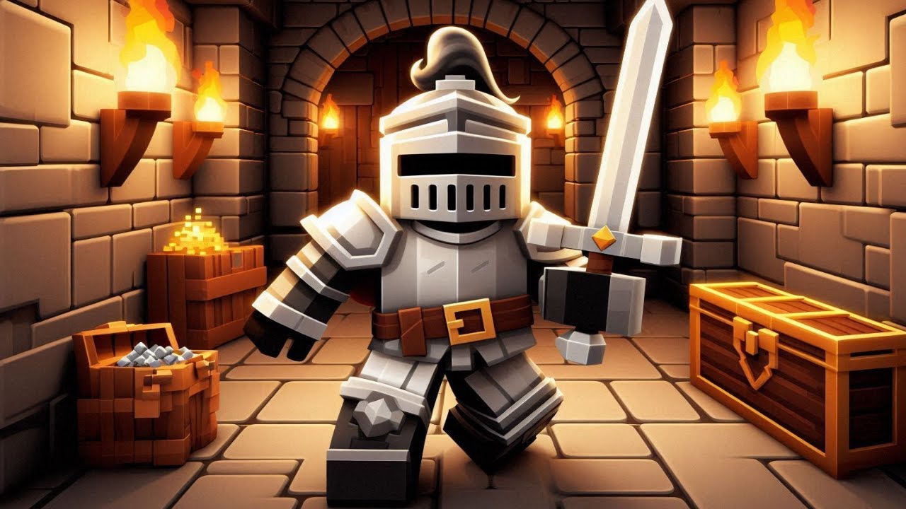 DUNGEON RNG BEGINNERS GUIDE! (BEST WEAPONS, DUNGEONS, PVP) - Roblox ...