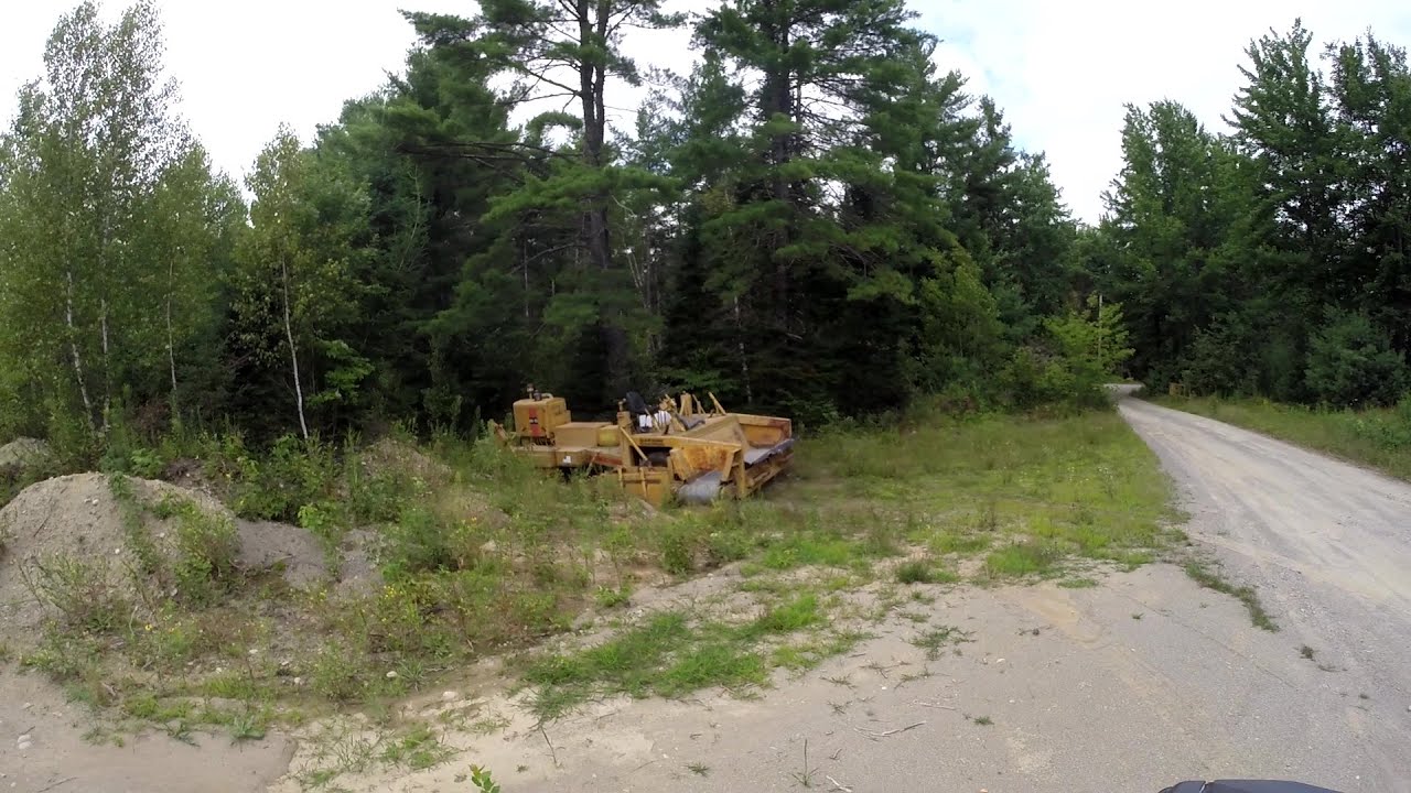 Stud Mill Logging Road ME July 2024 - YouTube