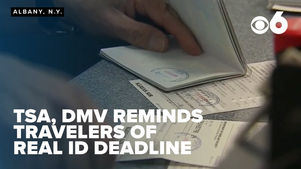 REAL ID deadline approaching, TSA reminds travelers May 7th 2025 begin ...