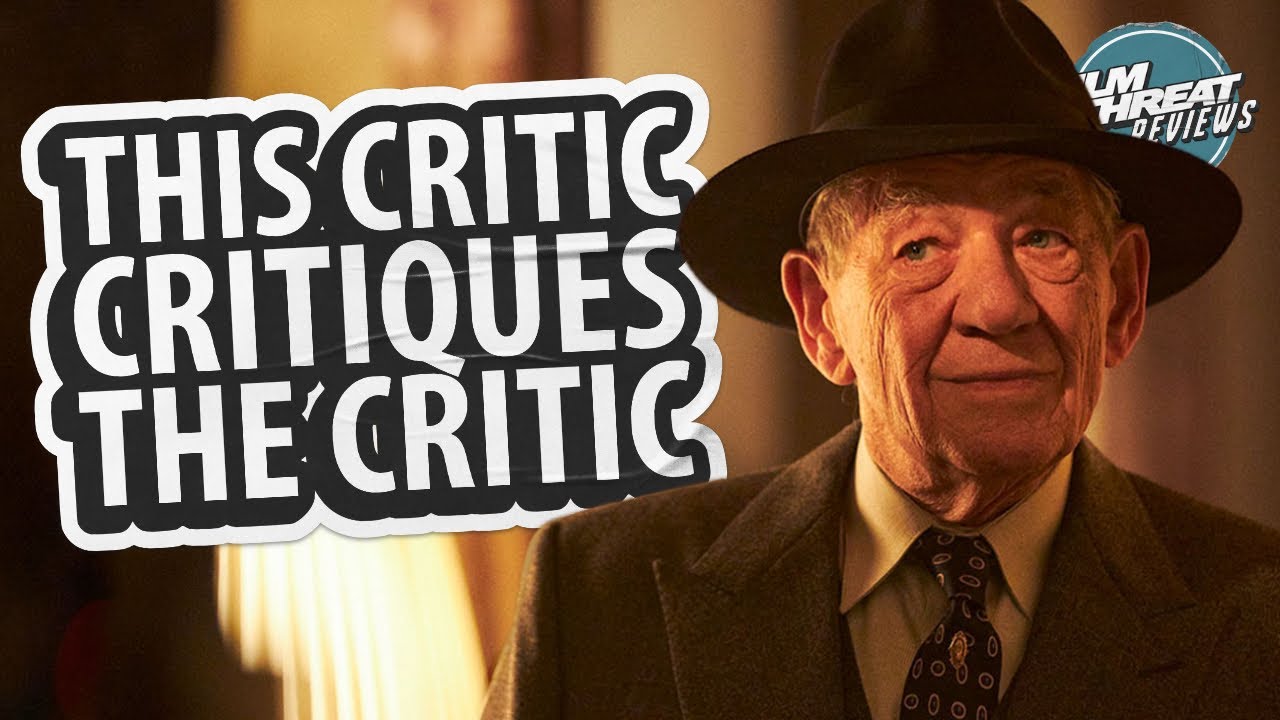 THE CRITIC | Film Threat Reviews - YouTube