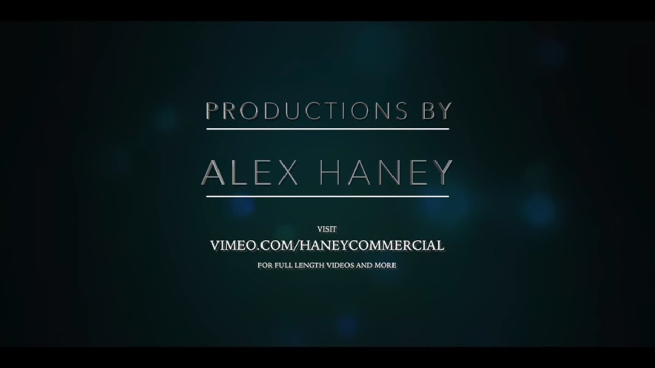 Alex Haney Commercial Reel - YouTube