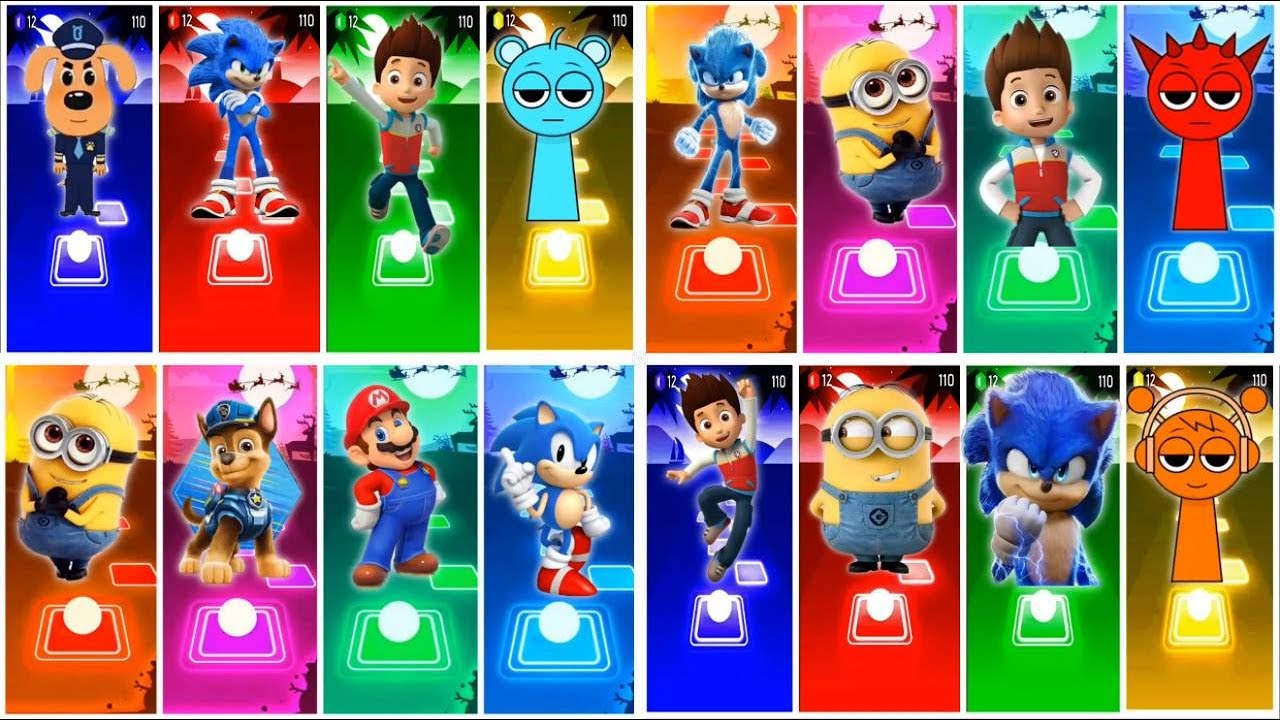 BUS EATER 🆚 EXTRA SLIDE 🆚 SKIBIDI TOILET 🆚 HOUSE HEAD 🆚 ODDBODS | Tiles ...