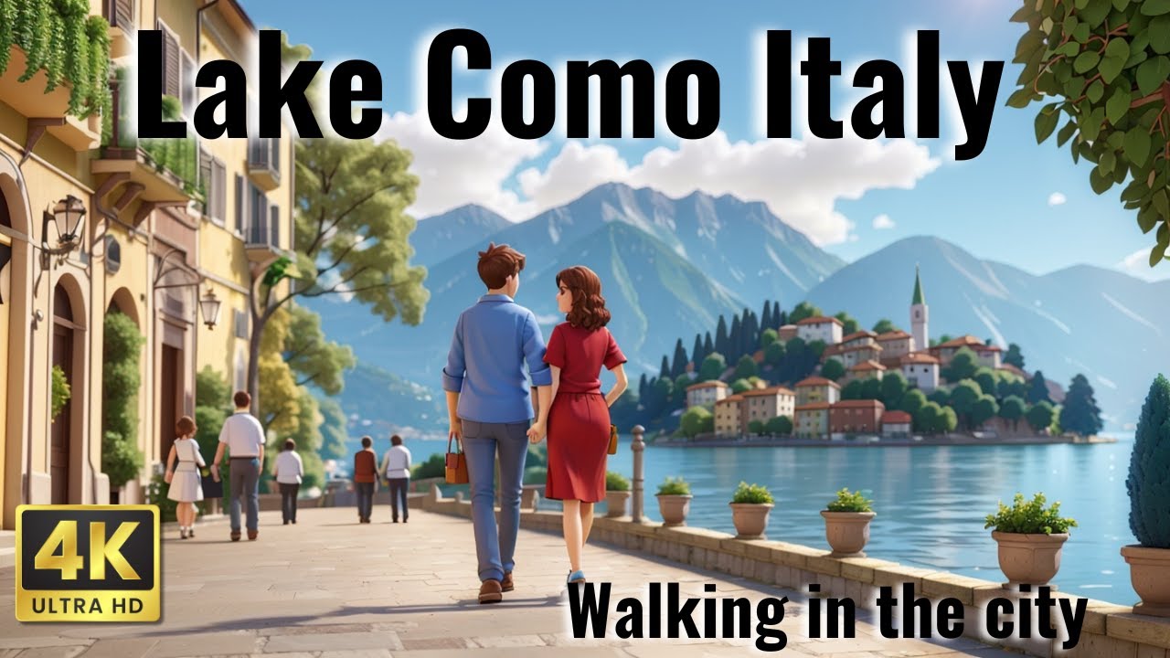🇮🇹 Walking Through Como's Historic Center & Stunning Lakefront | Italy ...