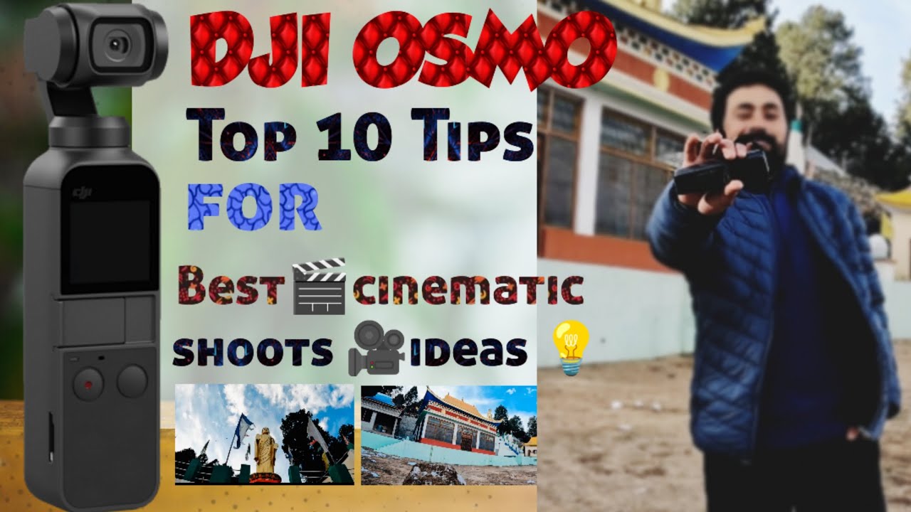 My first video making||How to make cinematic creative shoots||Top 10 ...