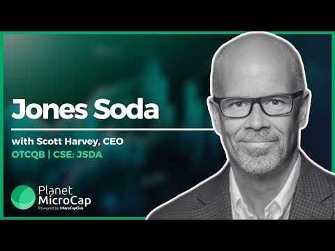 Jones Soda (CSE | OTCQB: JSDA) on Brand Evolution, Strategic Refocus & Growth Initiatives for 2026