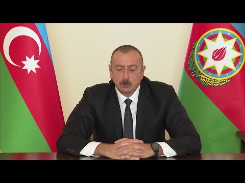 Karabakh: Azerbaijani President says Armenia 'violated' US-brokered ceasefire | AFP