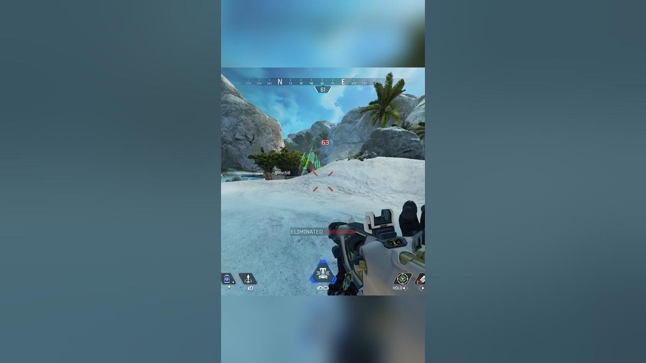 The sentinel has been feeling JUICY lately #apexlegend #apexlegends #apex - YouTube