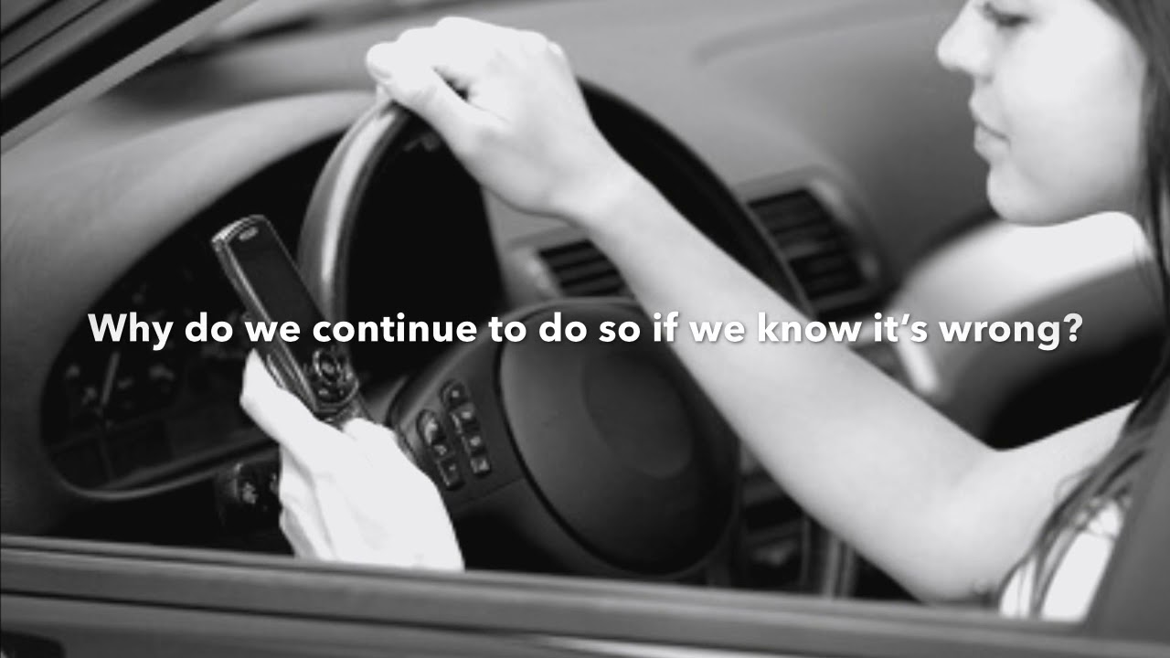 PSA Texting and driving - YouTube