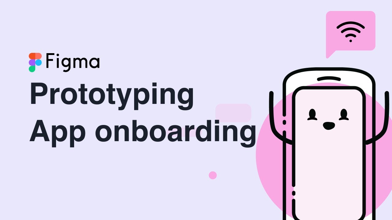 Figma prototype tutorial : App onboarding - YouTube