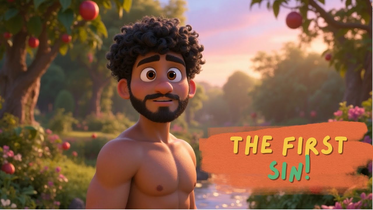 The Story of The First Sin | Stunning Animated Bible Story of Adam and ...