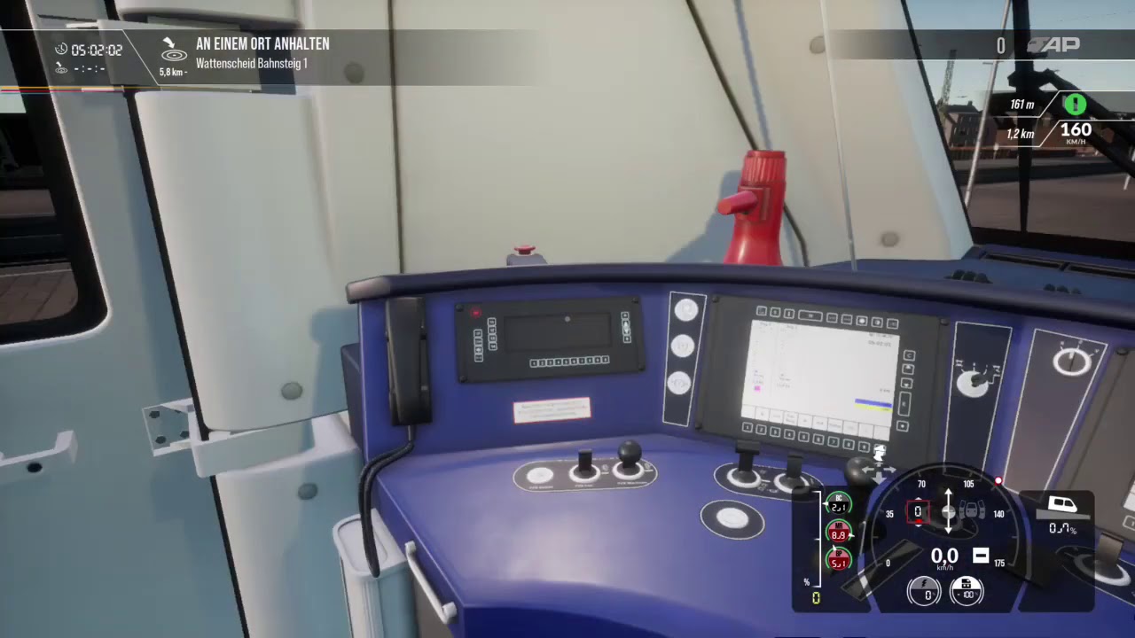 TSW 2 Repaint DB Bwegt Design Xbox one - YouTube