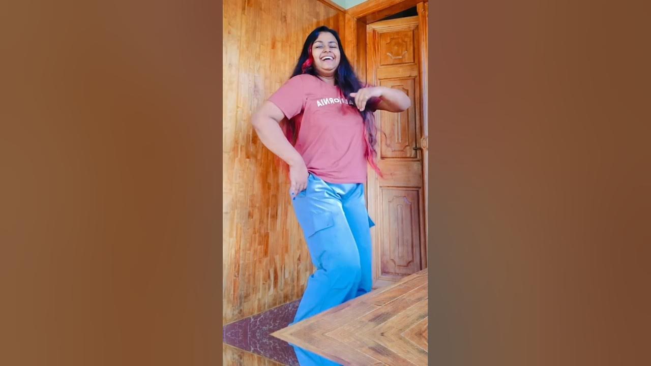 Sawadeeka🤩#heena_sanjay #ajithkumar #trisha #anirudh #sawadeeka#vidaamuyarchi#dance #tamil # ...