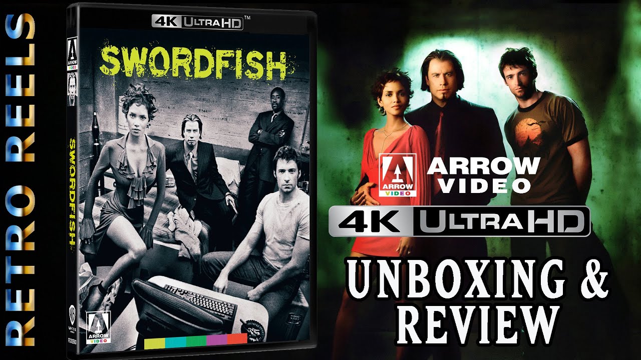Swordfish (2001) Arrow Video 4K Ultra HD Unboxing & Review - YouTube