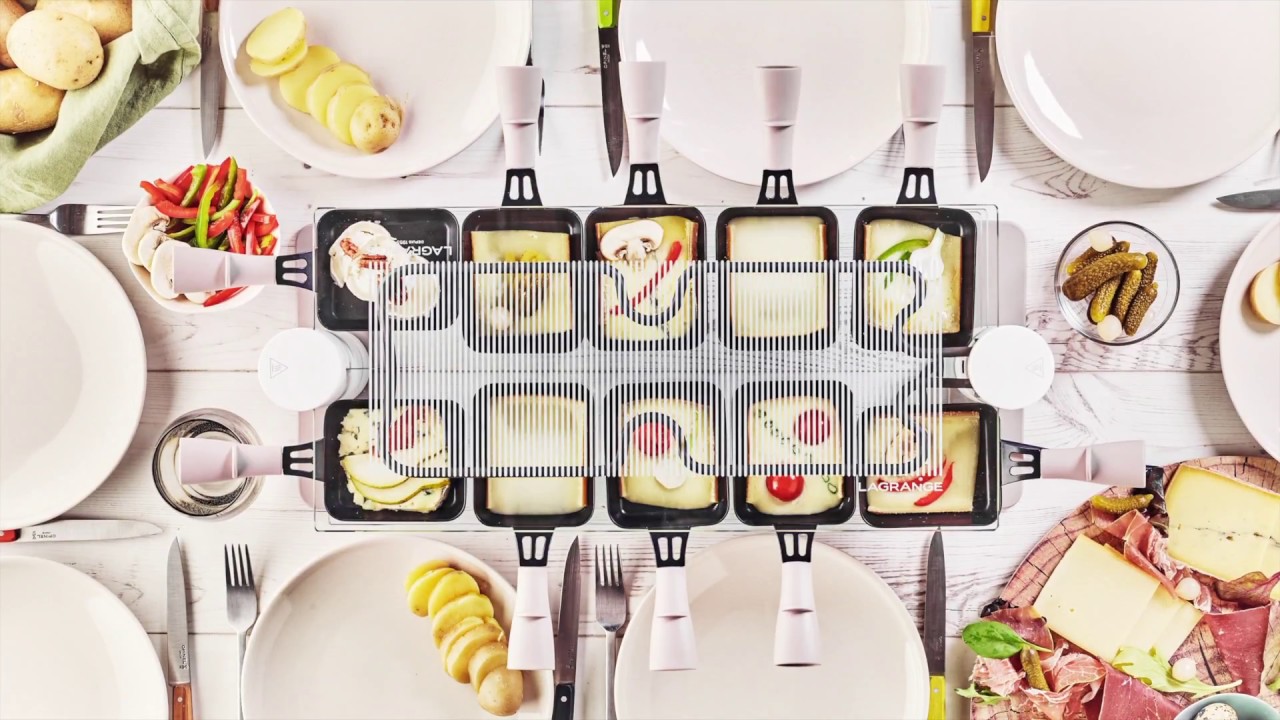 Gamme de Raclettes Transparence® Minéral par LAGRANGE - YouTube