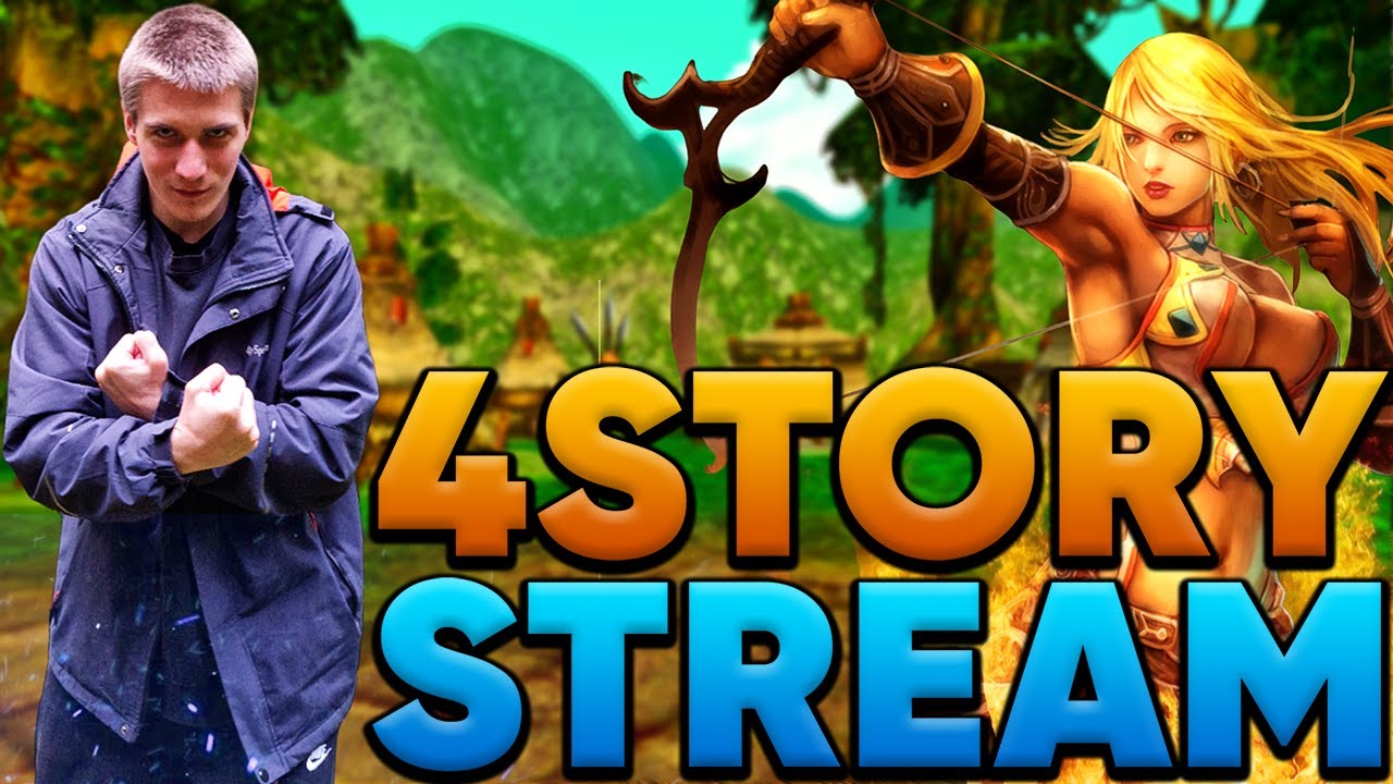 4Vision - Best 4Story Private Server in 2023 | Stream Best MMORPG - YouTube