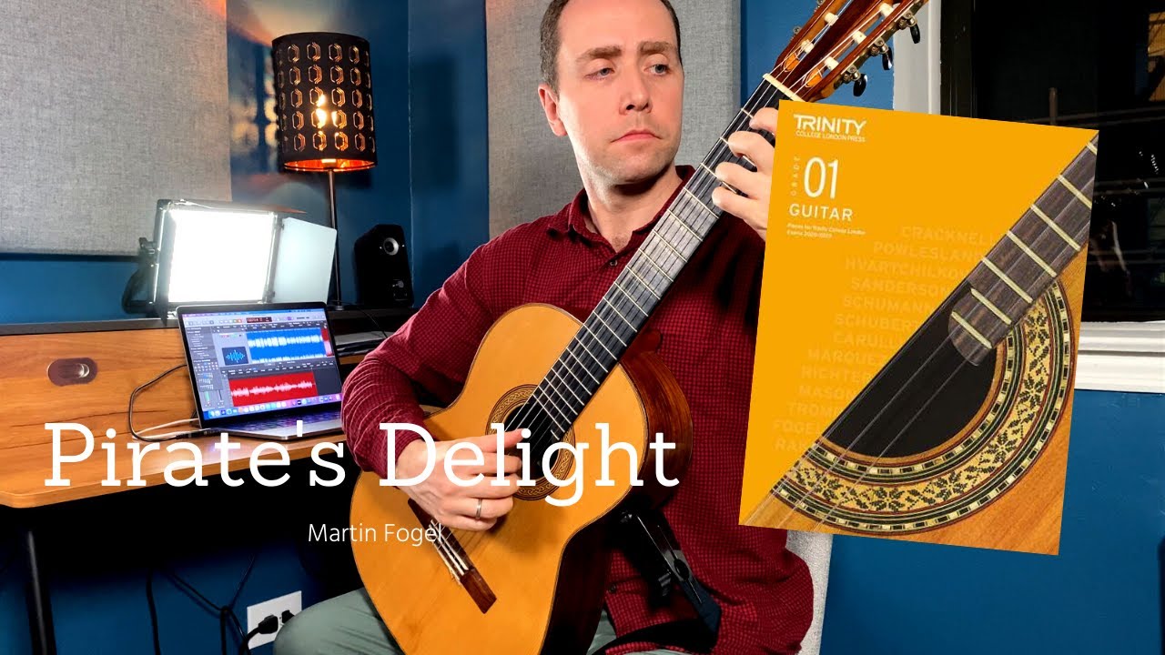 Pirates Delight (Martin Fogel) | Trinity College London Classical ...