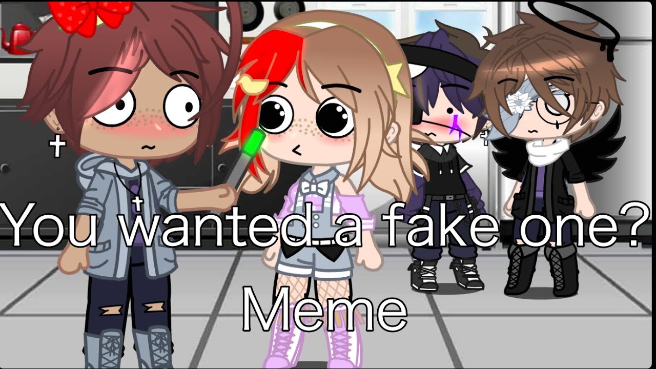 You wanted a fake one? || Meme || Ft. Ennard, Liz, Mike, Henry || - YouTube
