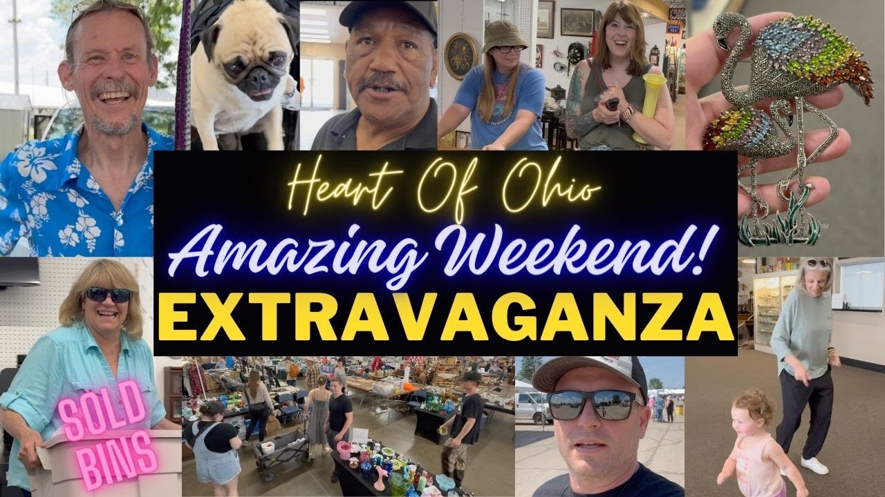 EXTRAVAGANZA: Amazing Weekend - YouTube