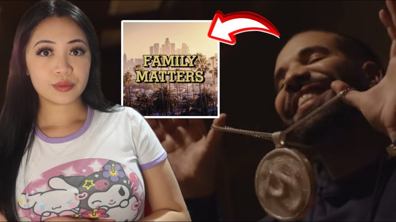 FAMILY MATTERS - DRAKE *MUSIC VIDEO REACTION* - YouTube