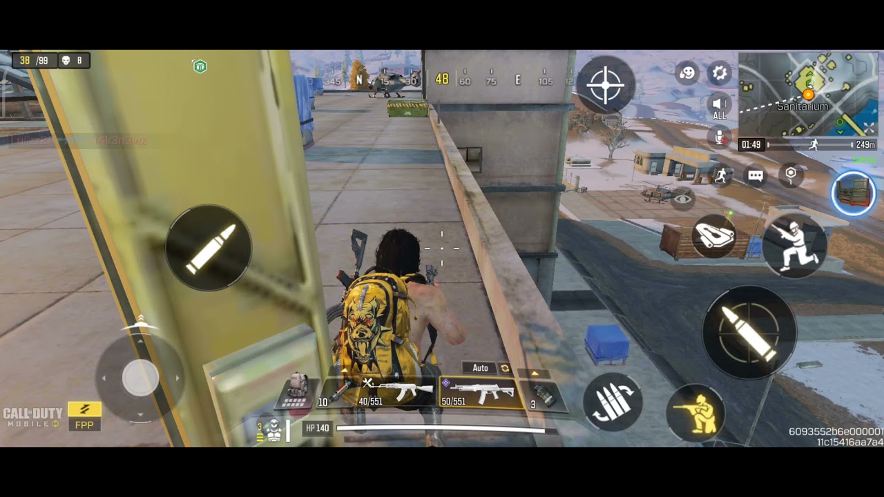 Rambo solo vs squad CODM - YouTube