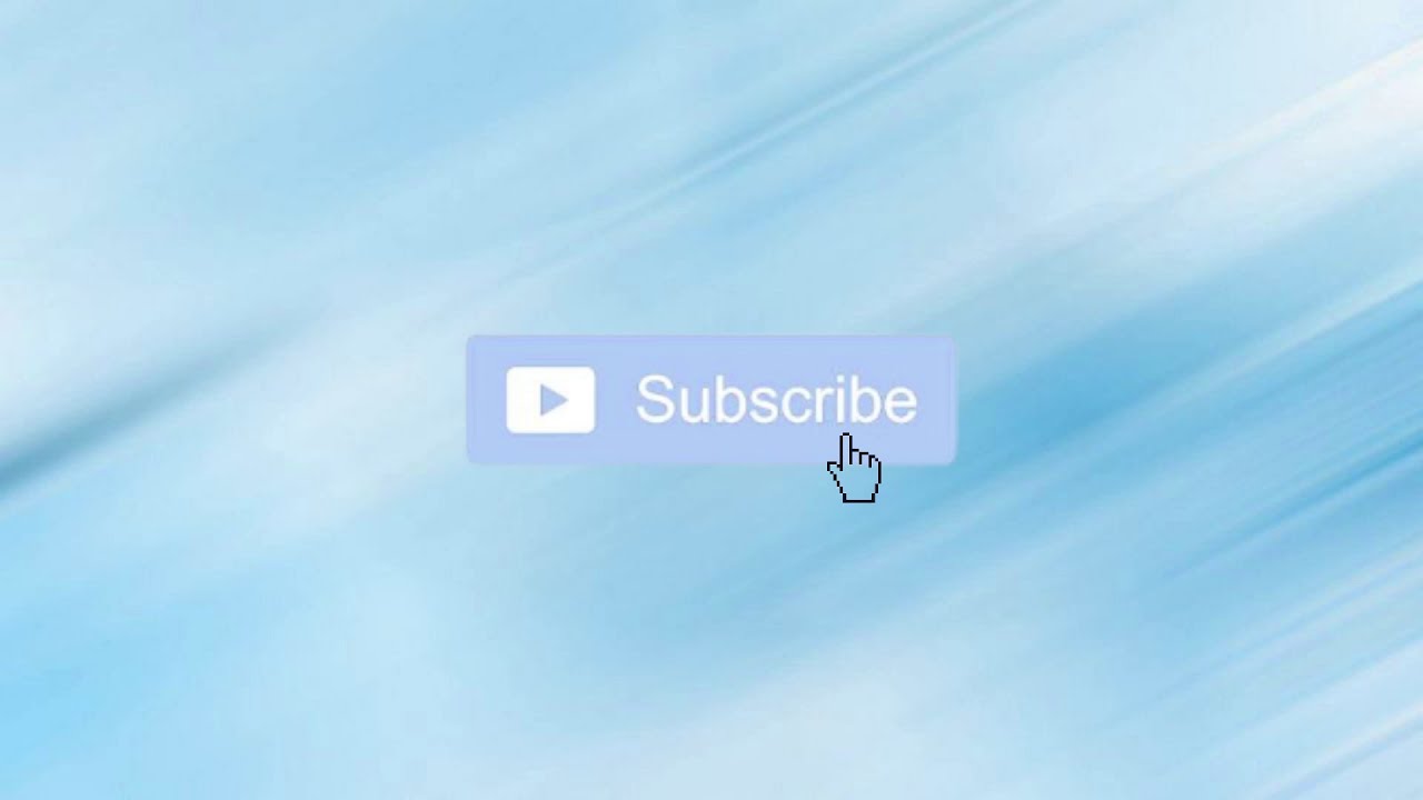 Blue Intro With Subscribe Button [TEMPLATE] - YouTube