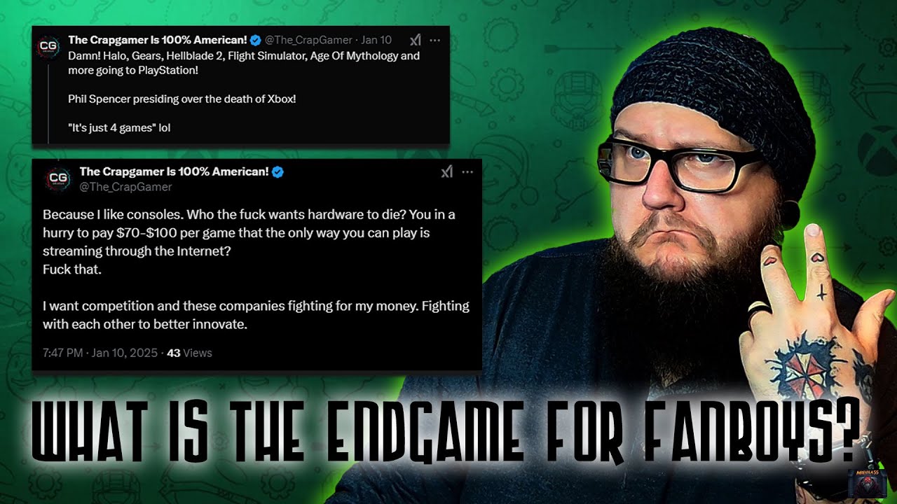 What is the End Game for Sony Fanboys? Xbox Dying or Evolving? - YouTube