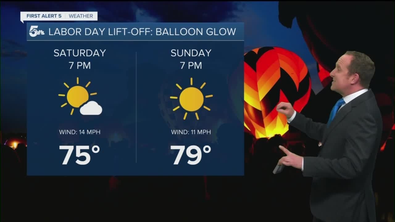 Warming begins Sunday, even hotter by Labor Day - YouTube