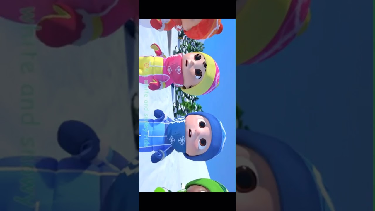 Ski song (nursery song) - YouTube