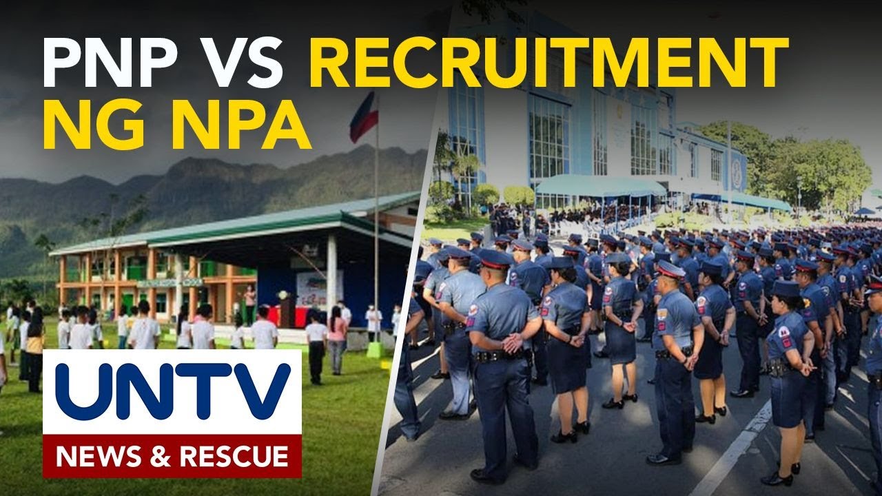 Recruitment ng NPA sa mga paaralan, tututukan ng Philippine National ...