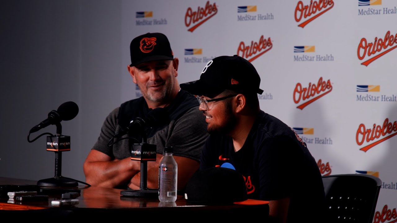 Orioles host Luke to make a wish come true - YouTube