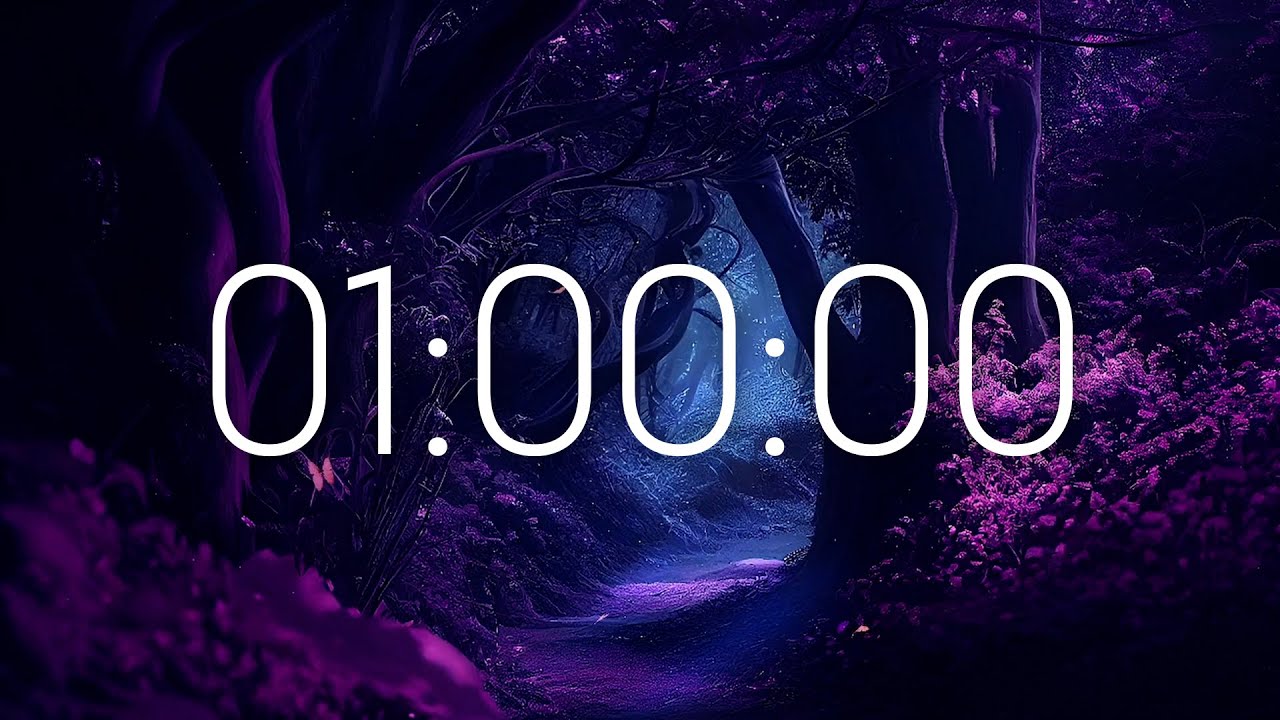 1 Hour Timer | Spring Beautiful Relaxing | Relax Music - YouTube