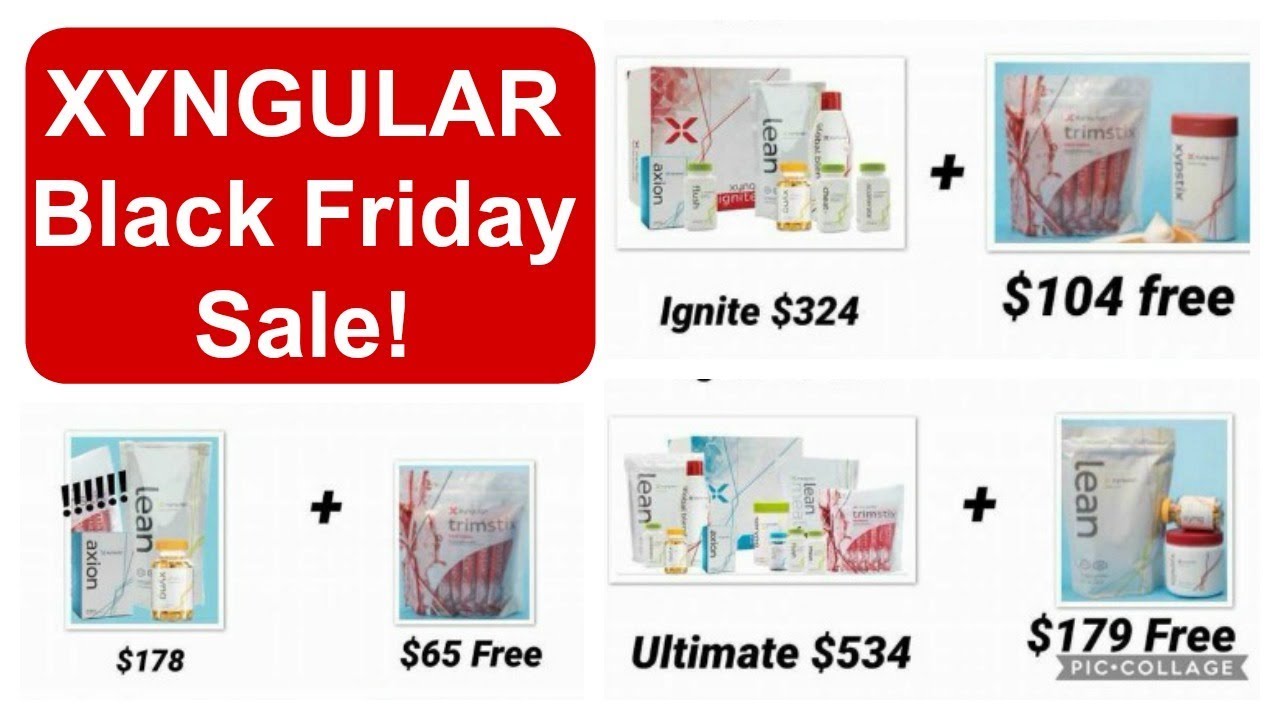 Black Friday Xyngular Sale! - YouTube