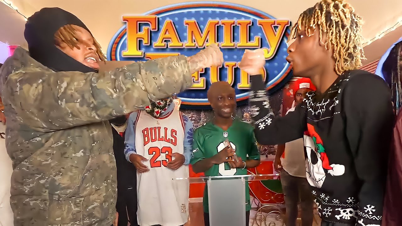 Raud Hosts GZF Family Feud And It Went WRONG… - YouTube