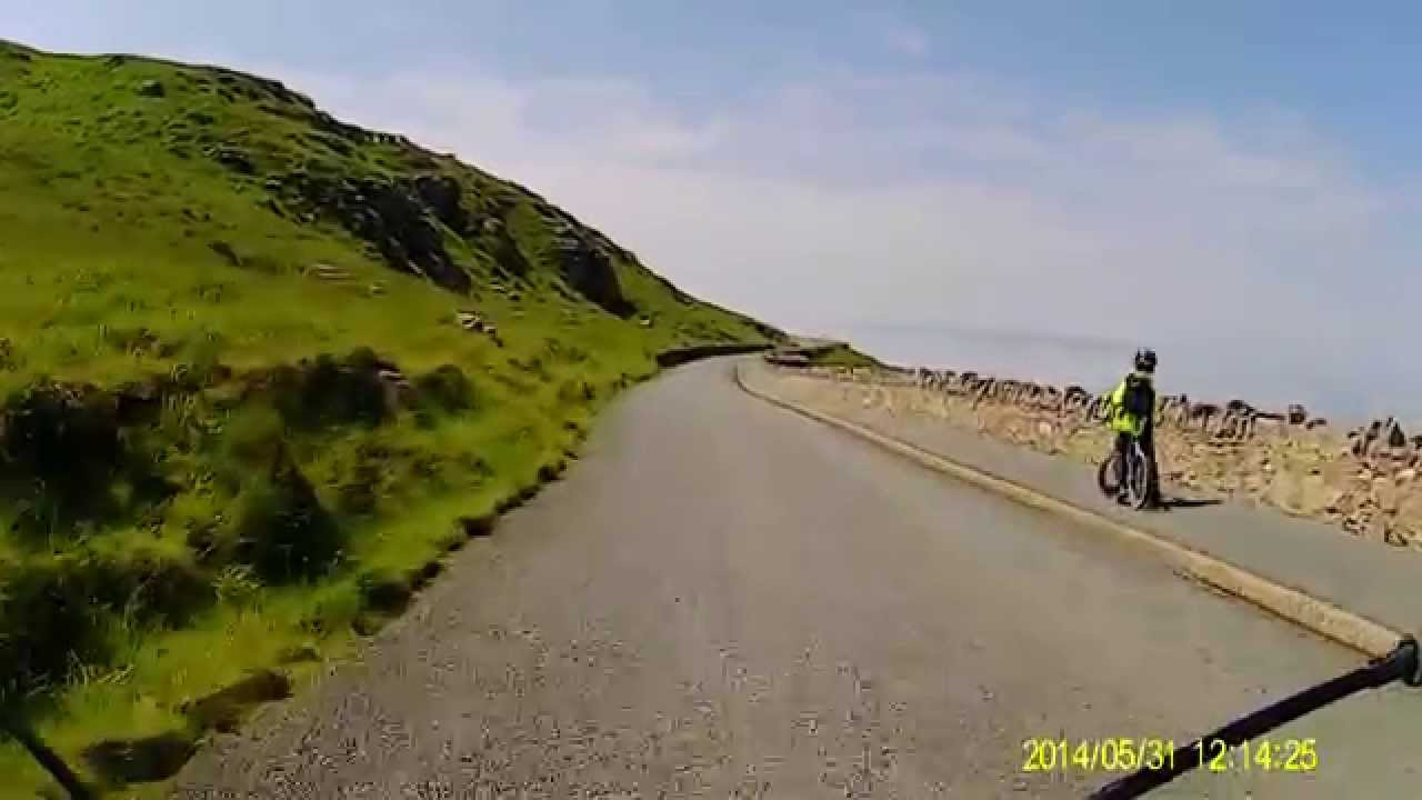 Cycling The Great Orme - YouTube