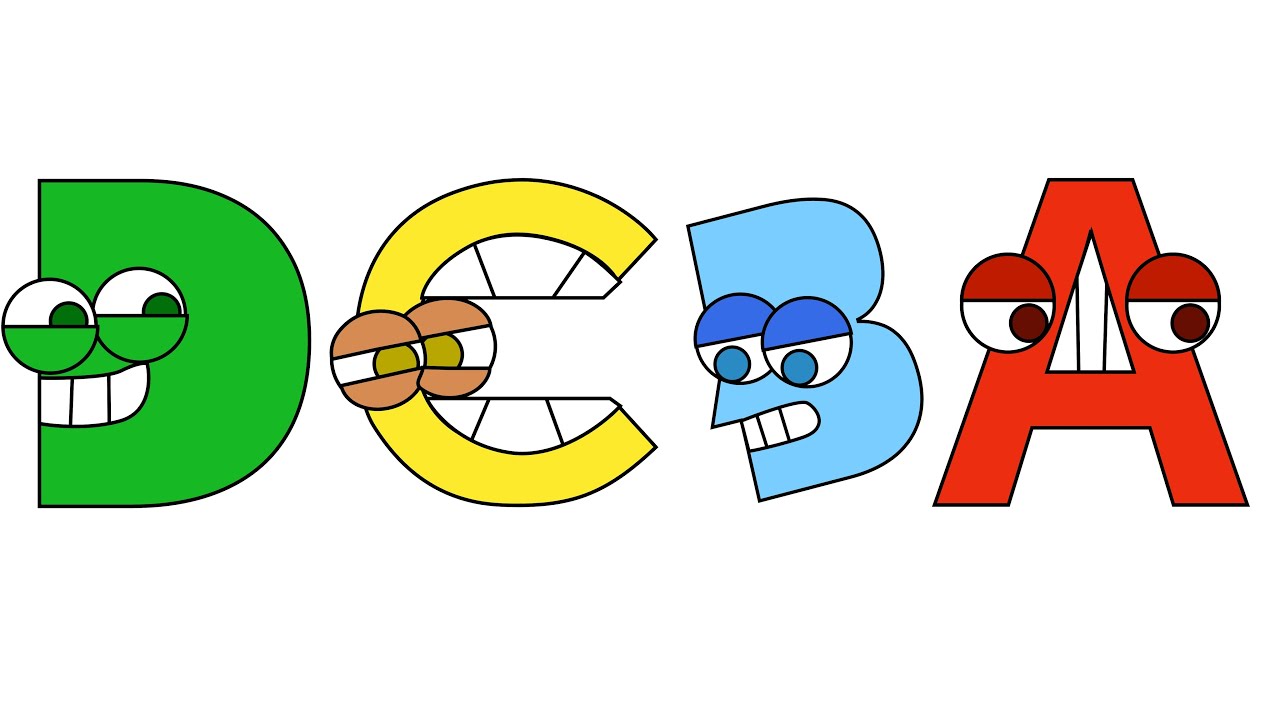 Lore Backward Alphabet Song for Kids | Z to A Colorful ABC Phonics Fun ...