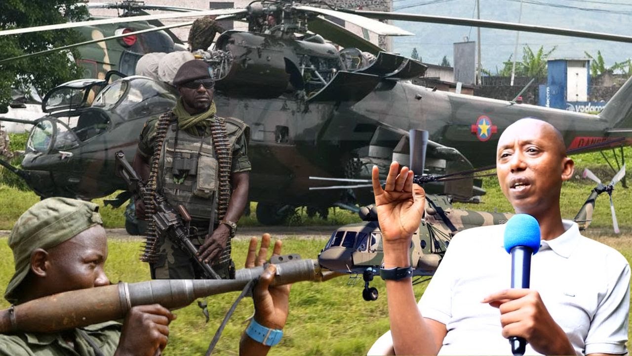 UBURYO M23 IRWANA BURATANGAJE!! INTAMBARA AHO IGEZE UBU NTAGO INDEGE ...