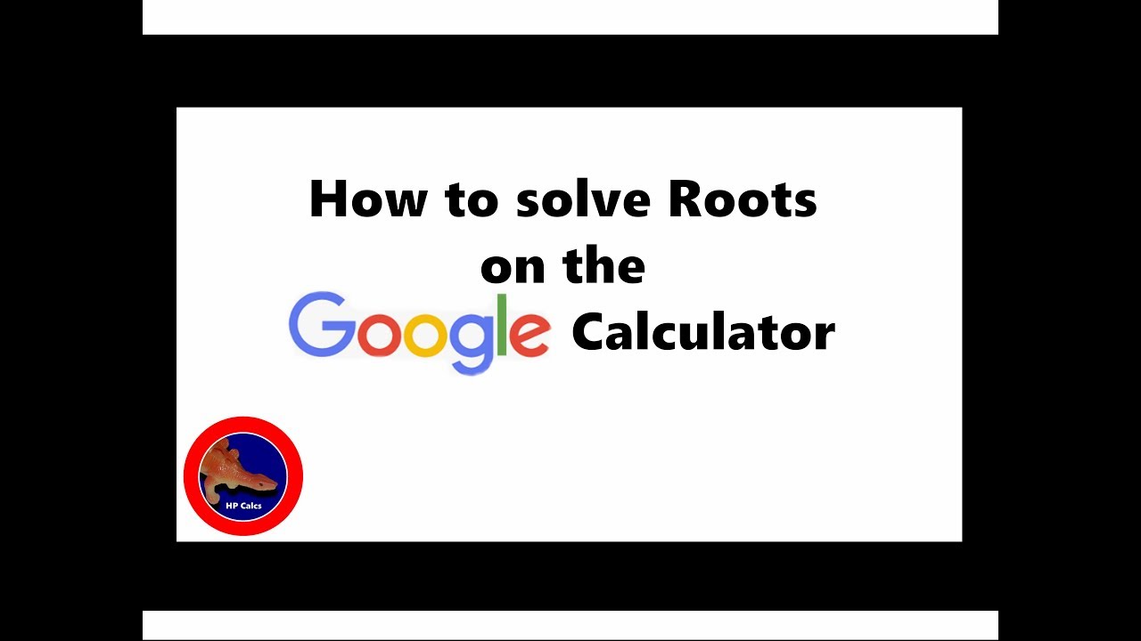 How To Solve Roots On The Google Online Calculator YouTube How To Solve Roots On The Google Online Calculator YouTube